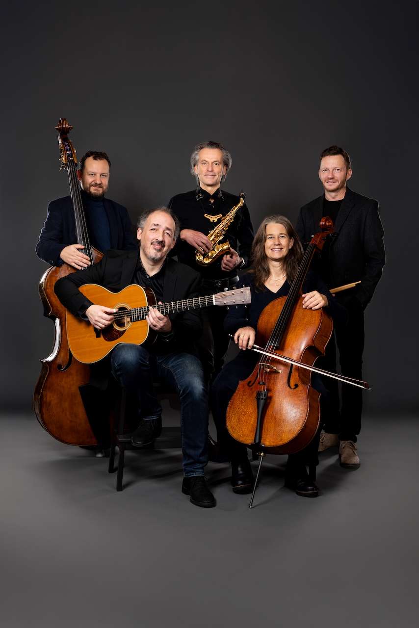David Mana Group (special guest Gail Anderson voc) am 23. März 2025 ...